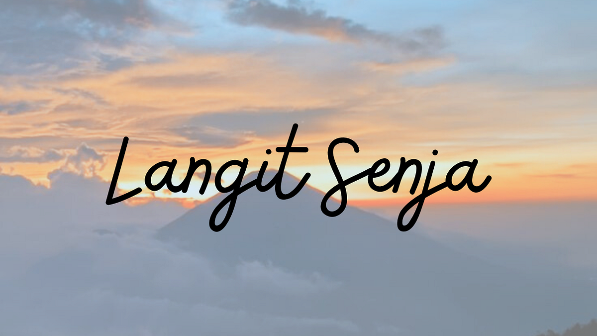Langit Senja | by Aurorajmnjng | Aug, 2023 | Medium