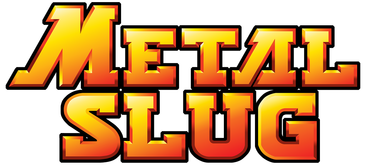 Metal Slug 3 Logo