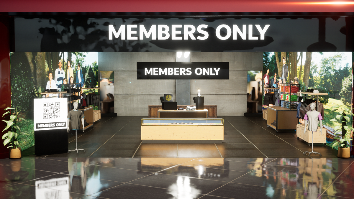 Members Only Lifestyle Retail Brand Brings Iconic Apparel to Sky City ...