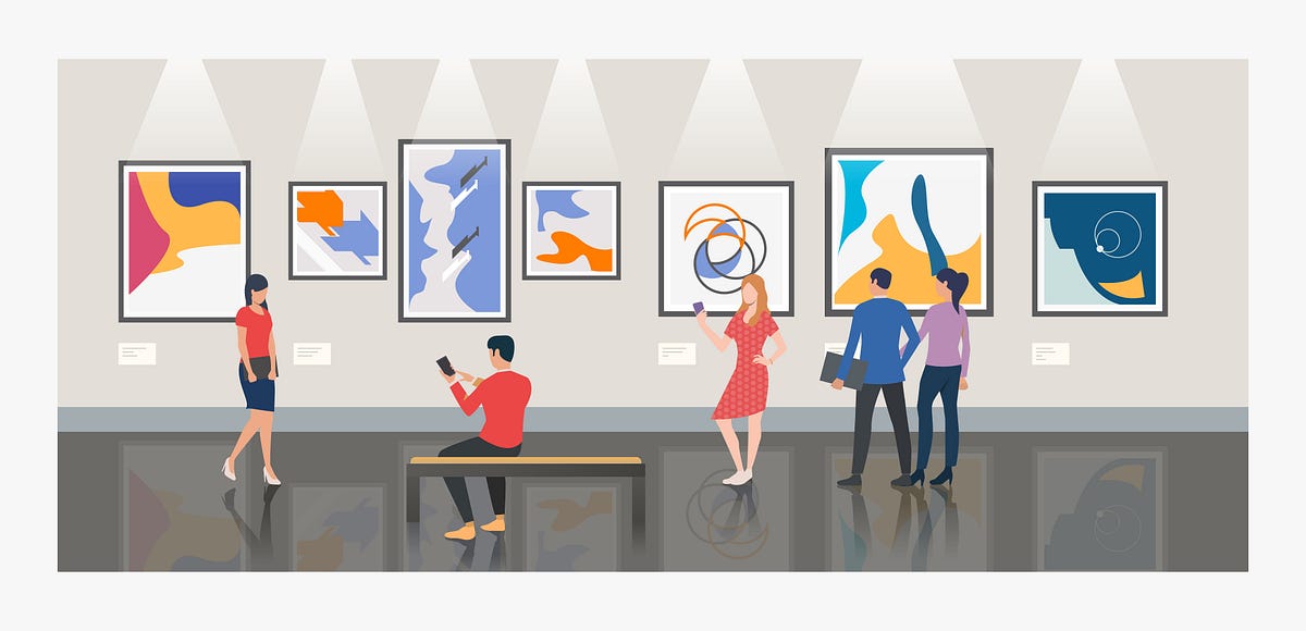 How To Improve Visitors’ Museums/Art Galleries Experience ? | by Bowen ...