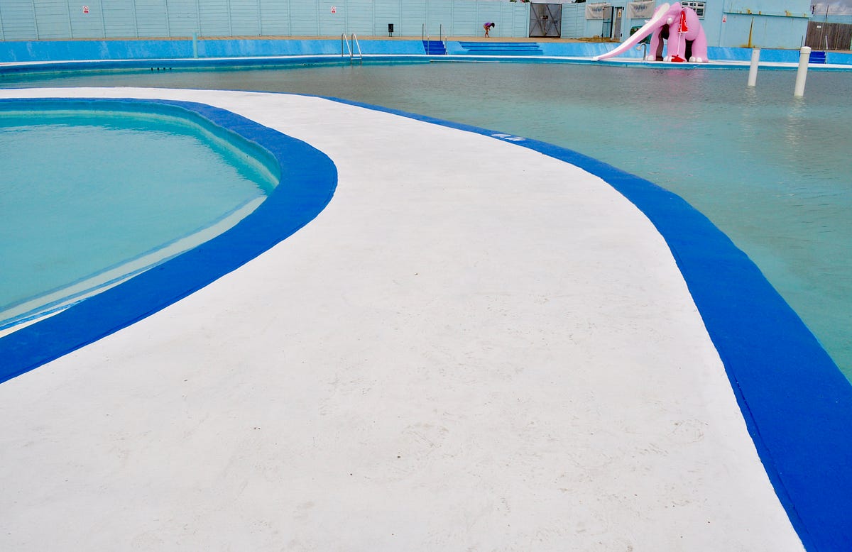 STRAND POOL, GILLINGHAM, KENT. 7th August 2016 | by Lido Road Trip | Medium