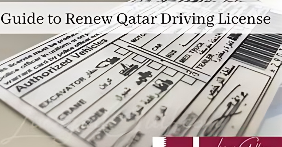 How to Renew Your Qatar Driving License: A Step-by-Step Guide | by ...
