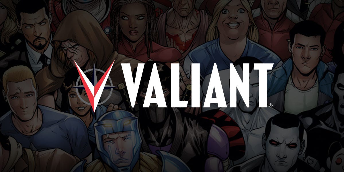 Valiant Season 2. Valiant is a mega beast of comics! | by Quidd | Medium