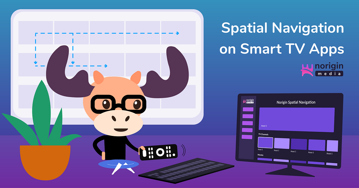 The Ultimate Solution for Spatial Navigation on React Based Smart TV ...