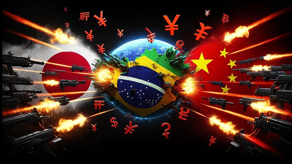 Navigating Economic Challenges: Japan, China, and Brazil | by Renaud ...
