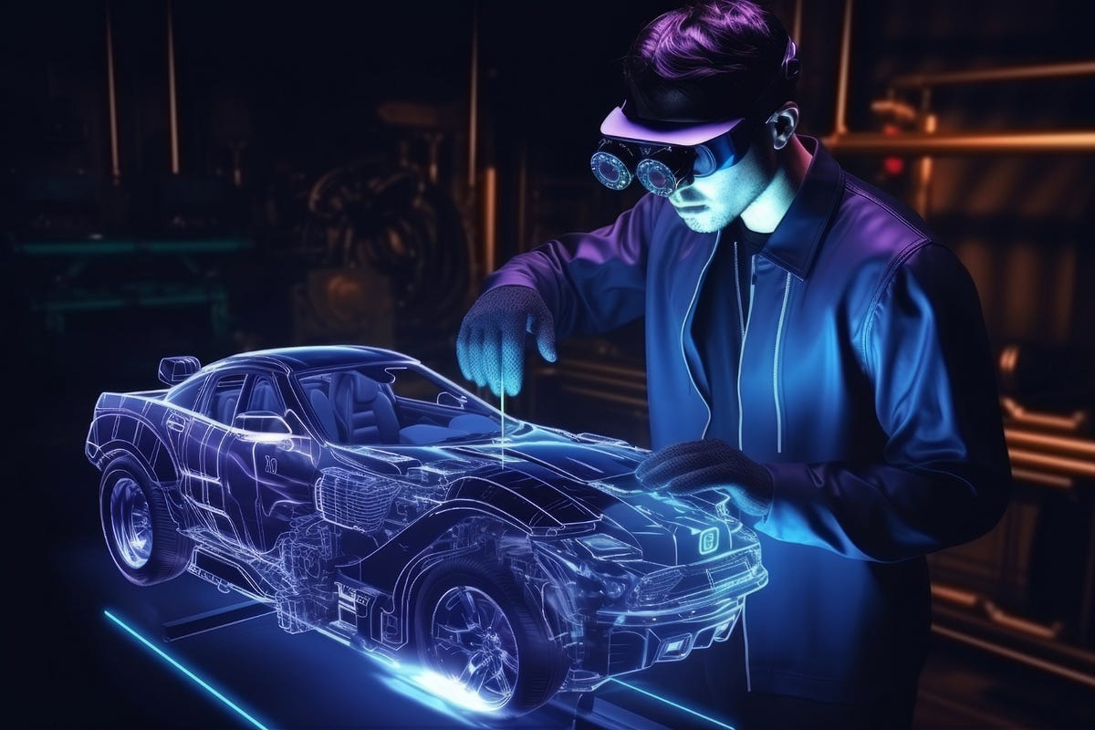 A Comprehensive Guide to Generative AI in the Automotive Industry | by ...