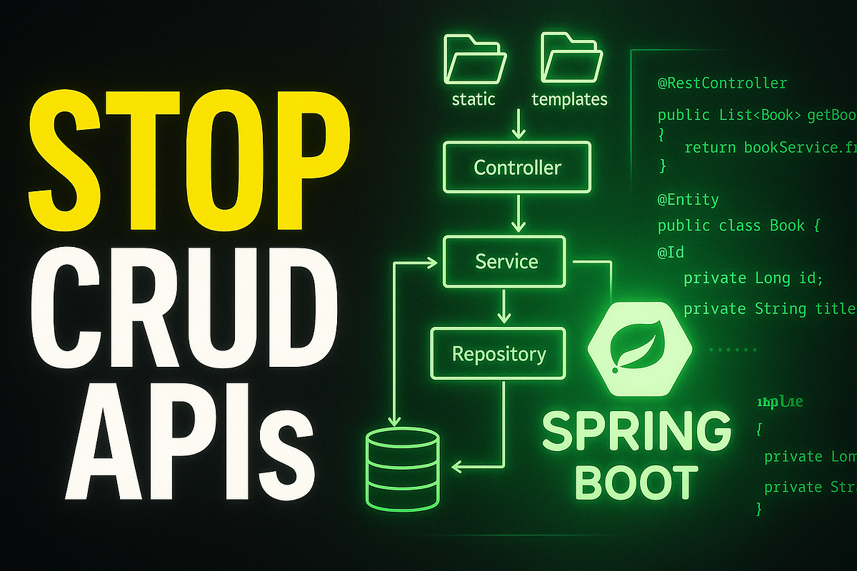 If You Still Use CRUD APIs in 2025… You’re Missing These Powerful Spring Boot Patterns | by ...
