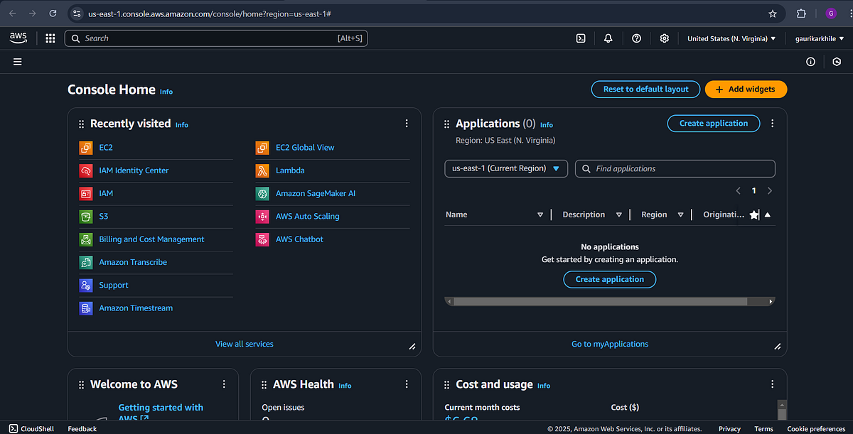 AWS EC2 and Security Groups. Introduction | by Gauri Karkhile | Jan, 2025 | Medium