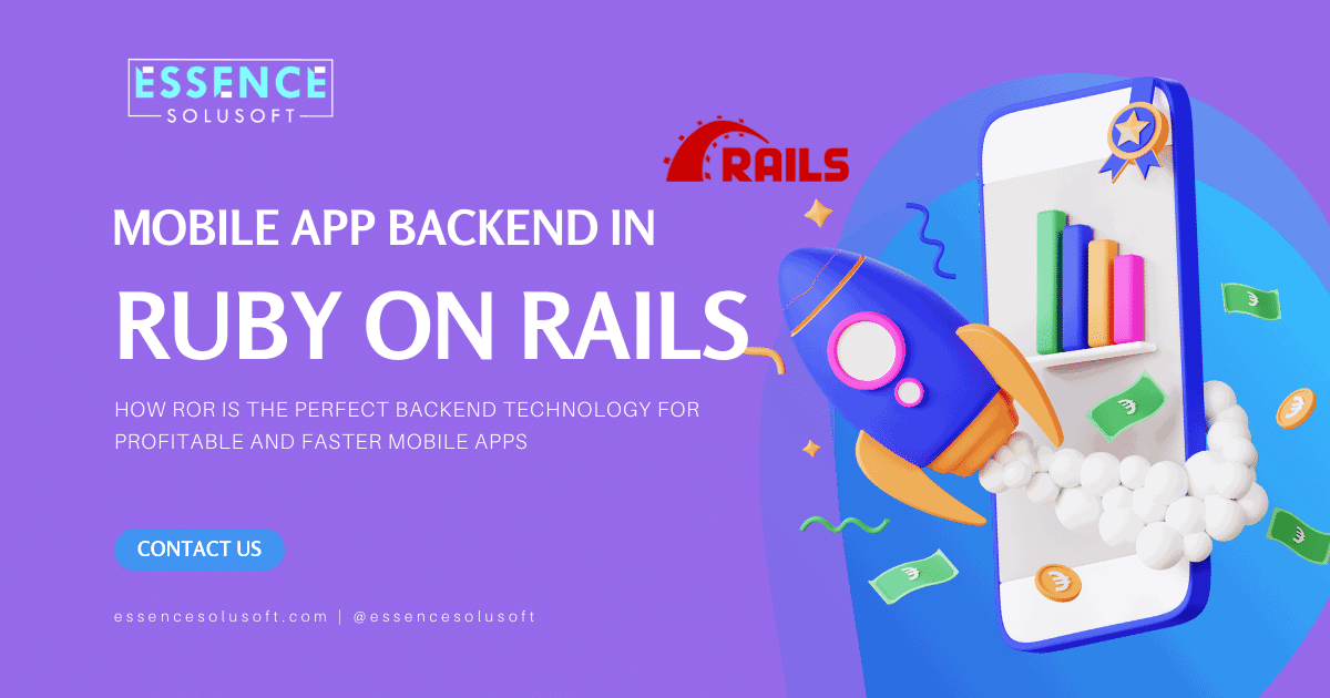 Mobile App Backend in Ruby on Rails. Top Reasons to Choose RoR Development | by Amit Patel | Medium
