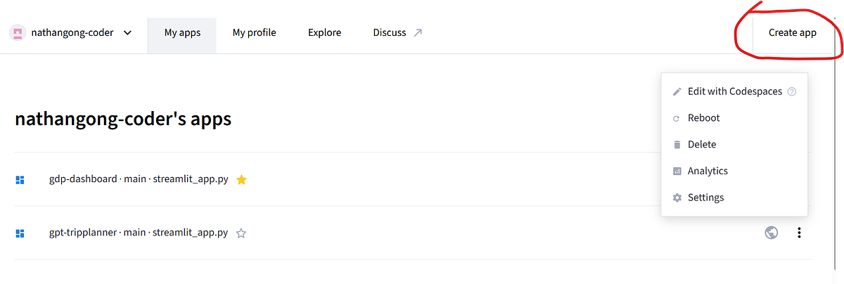 Deploying my first (and second!) apps on StreamLit | by Nathan Gong | Aug, 2025 | Medium