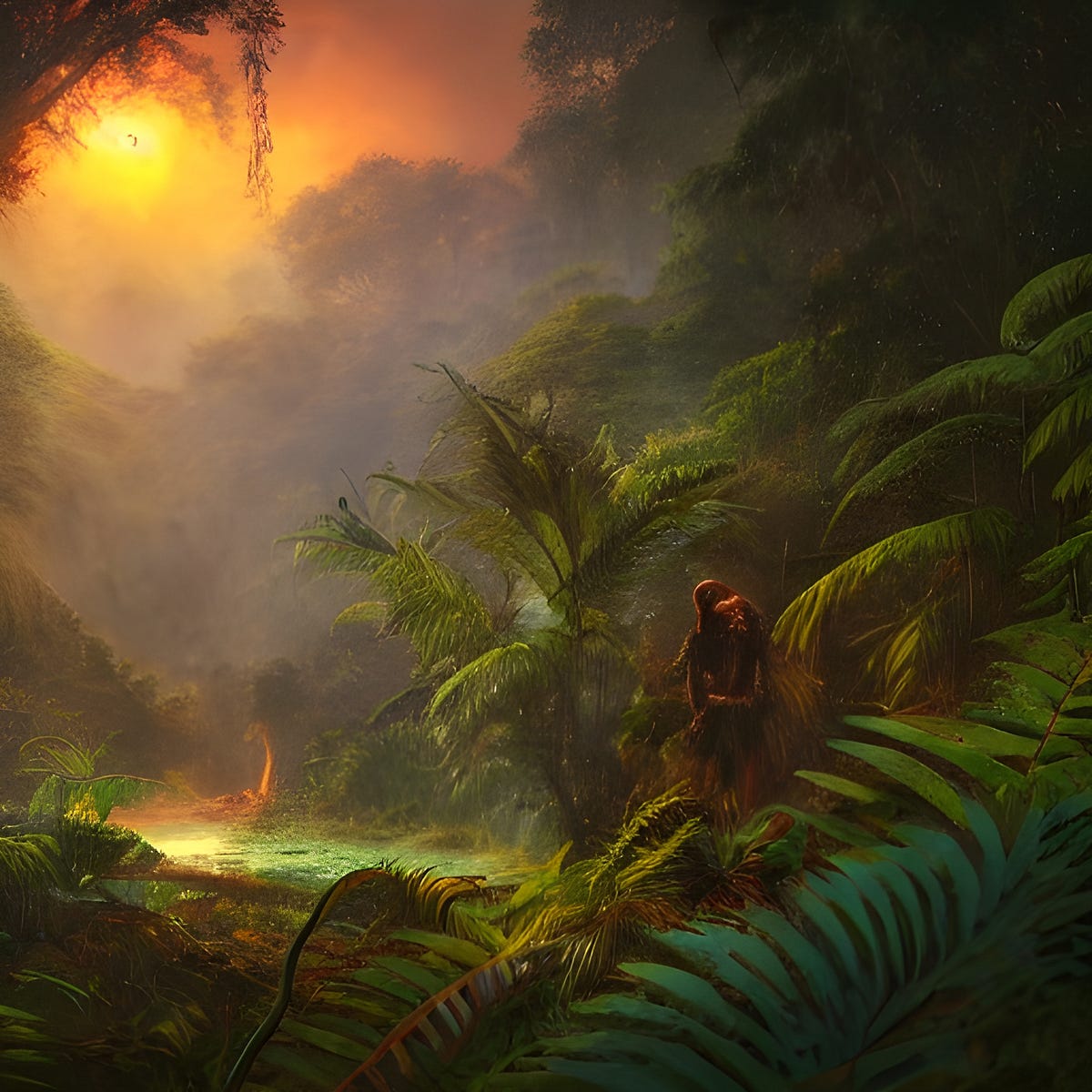 The Last Neanderthal: A 4000-Year-Old Mystery | by Bard The AI Writer ...