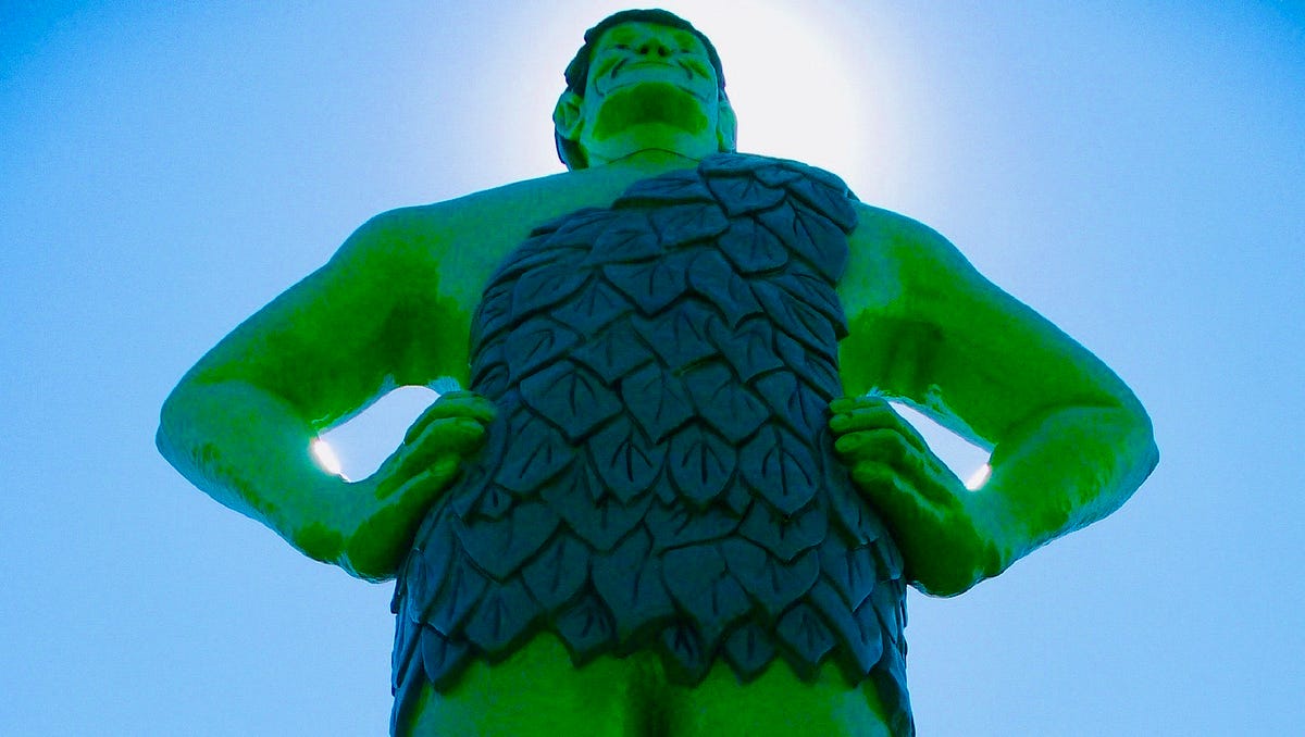 Jolly Green Giants: An Apt Analogy | by Teja Ray Shankara | Medium
