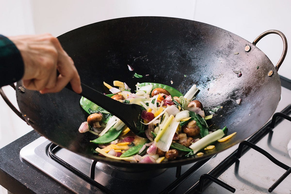 THE KINDS OF STIR FRYING | by Rahau Mihai | Medium