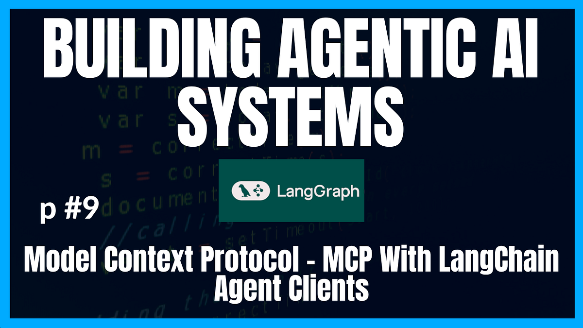 Model Context Protocol With LangChain Agent Client | by Prince Krampah | IdeaboxAI | Medium