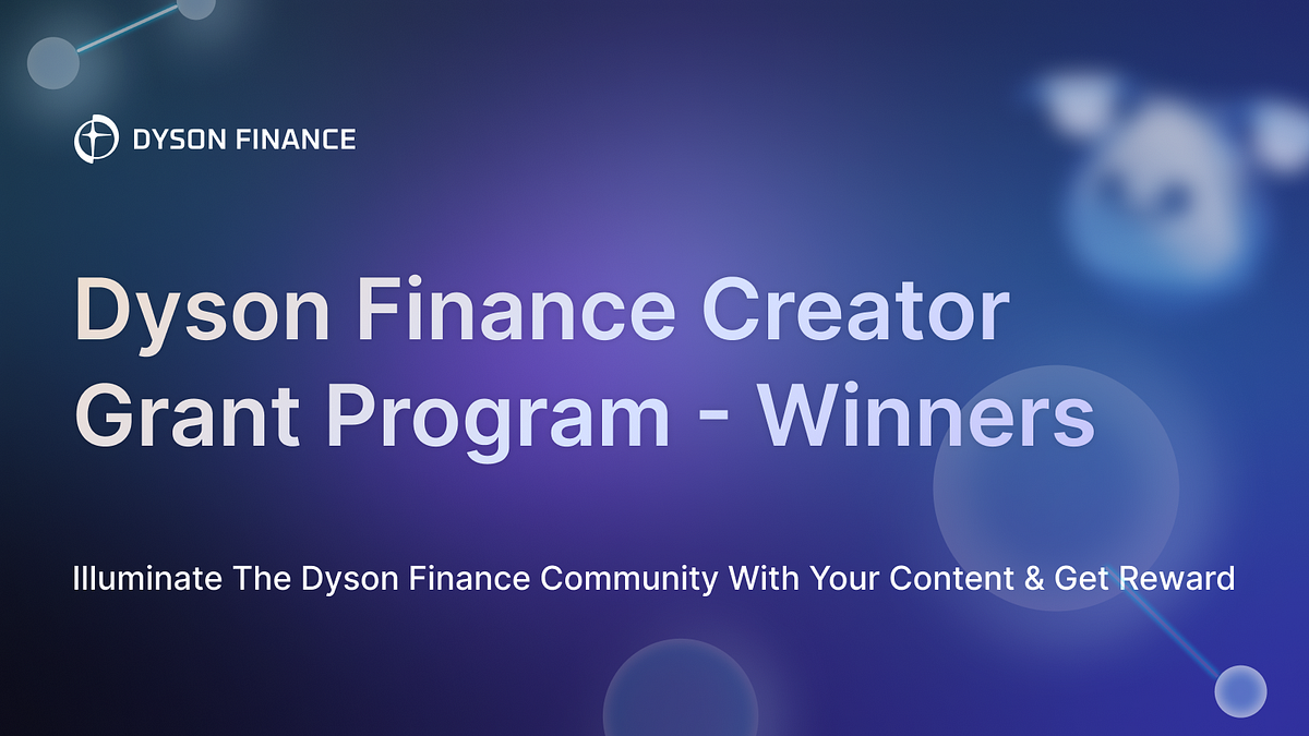 Dyson Creator Grant Program: Round 1 Winners (October) | by Dyson ...