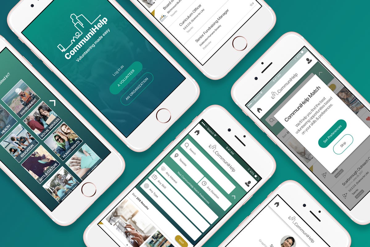 A Study on User On-boarding: CommuniHelp, a Volunteering App for ...