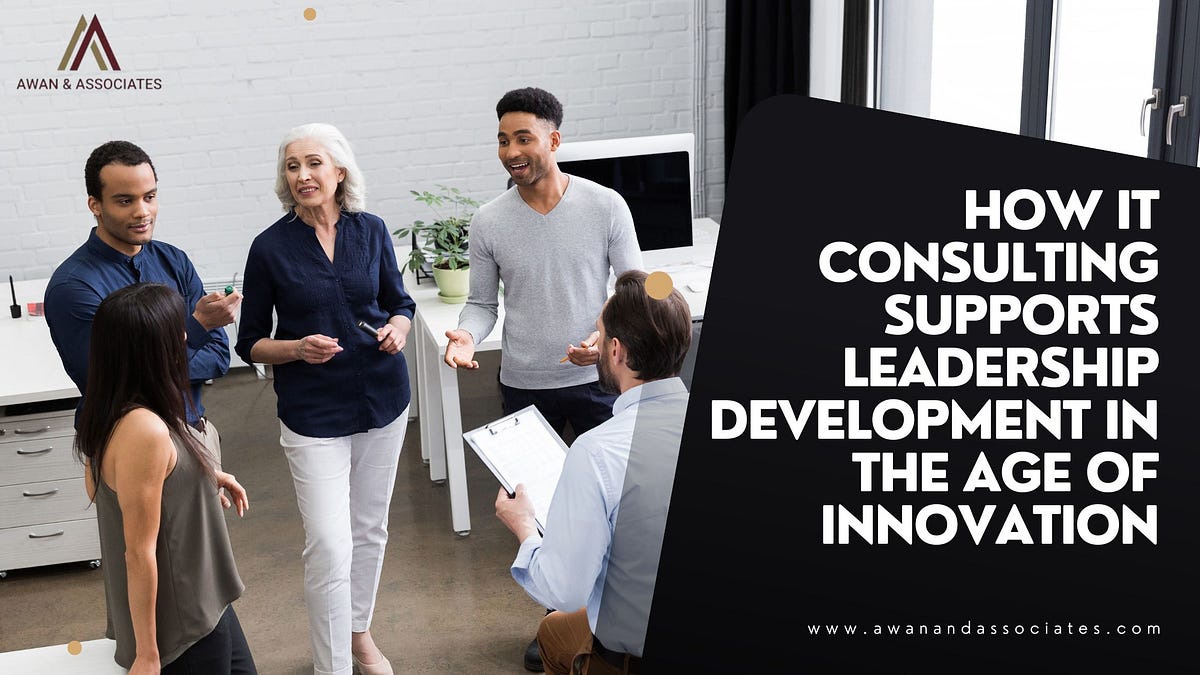 How IT Consulting Supports Leadership Development In the Age of ...