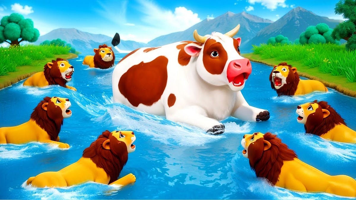 Who Wins? Fat Animals vs. Normal Animals! Cow Lion Tiger Epic Animal ...