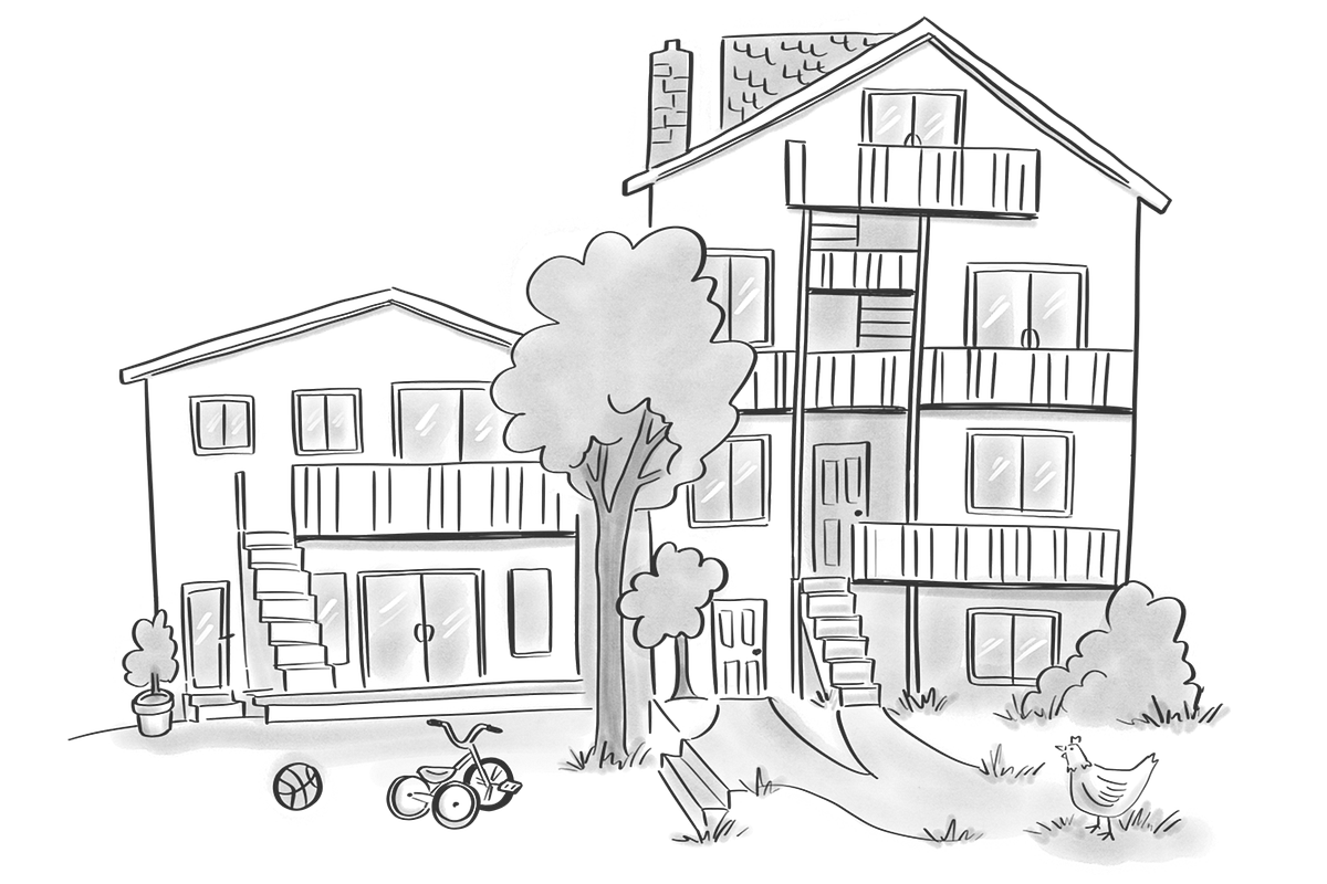 About Kinbrace. Becoming Neighbours | by Kinbrace | Refugee Housing ...