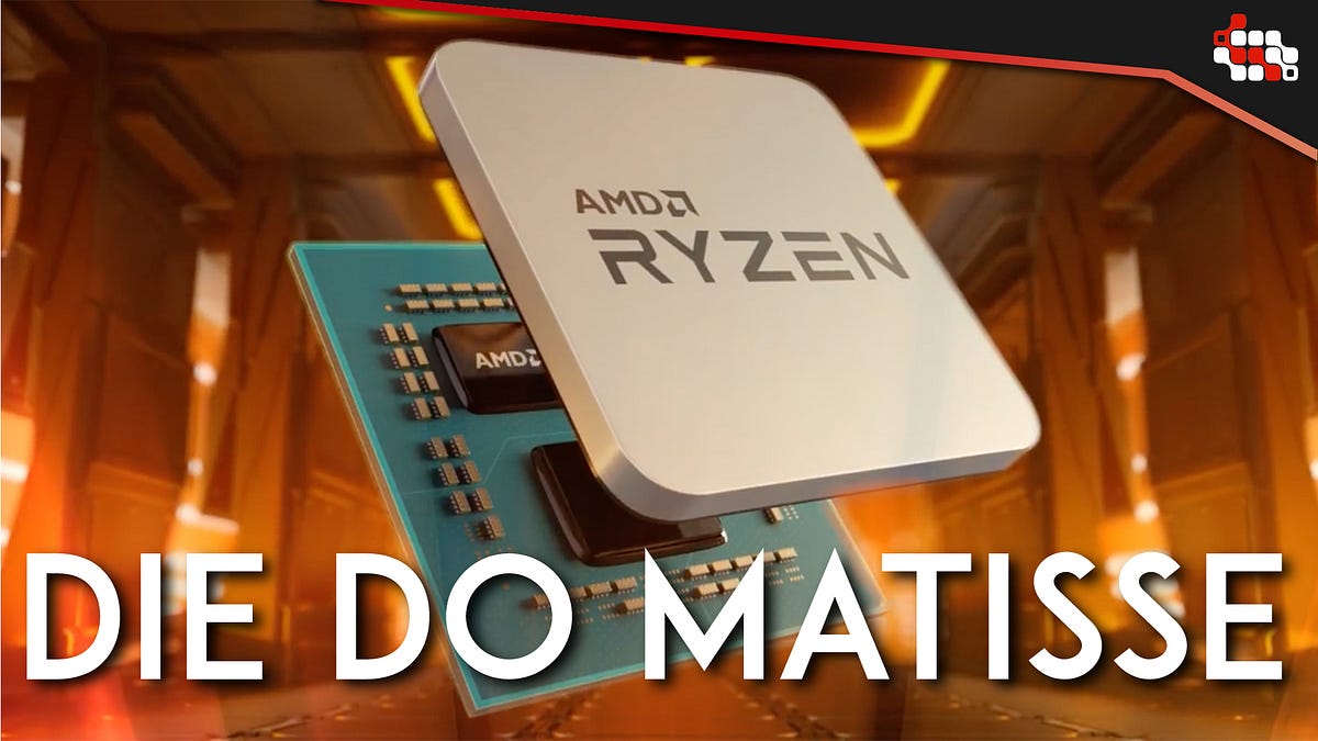 Imagens do die de I/O dos CPUs Ryzen Matisse e Rome | by PC Facts | Medium