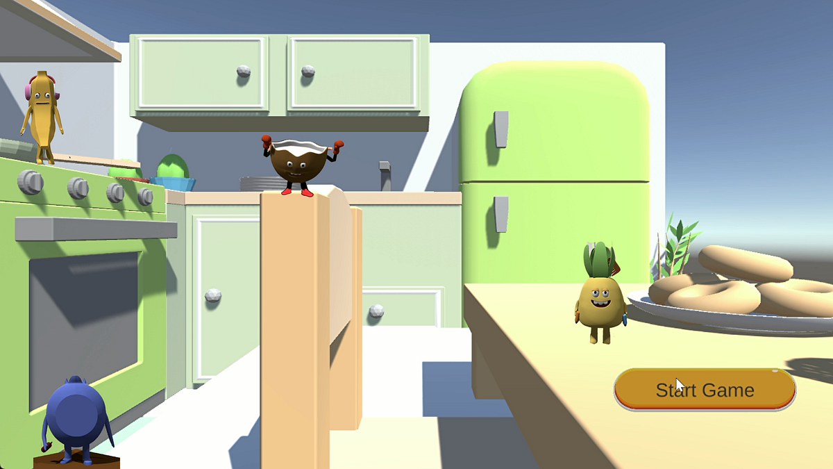 Multiplayer: Waiting Lobby. As a game design student, I understand ...
