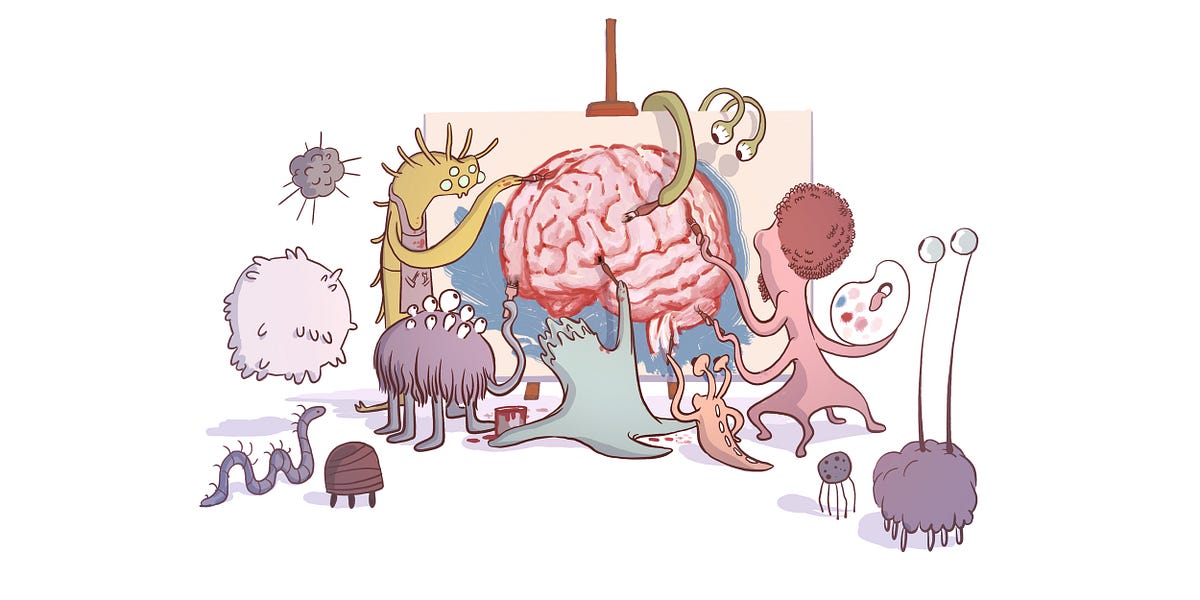 Your Brain on Probiotics. Unlocking the Gut-Brain Connection: How… | by ...