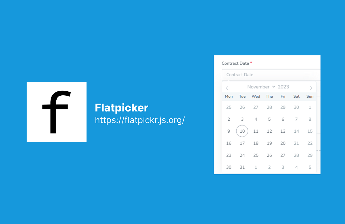How to Disable Weekend Saturday and Sunday in Flatpickr | by Risqi Ahmad | Medium