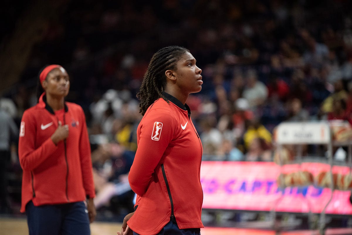 Washington’s Myisha Hines-Allen may be called upon down the stretch ...