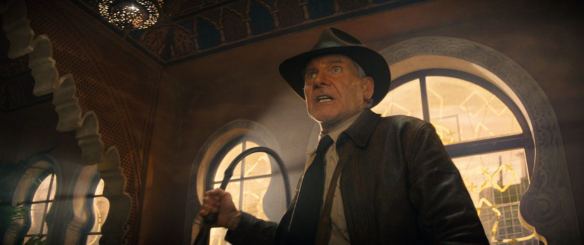 ‘Indiana Jones and the Dial of Destiny’ is Fine | by Sarah Callen ...