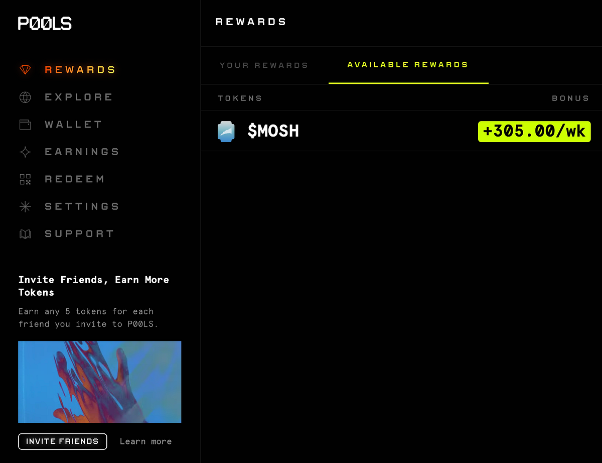 P00LSIDE #9: Connect to Earn, new rewards & more… | by P00LS | Medium