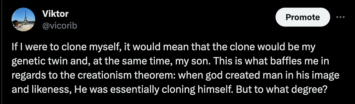 The Creationism Dilemma: Cloning, God, and Humanity | by Victor ...