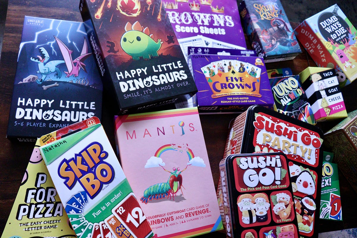 Decked Out: Games to Add to Build the Perfect Card Game Collection | by ...