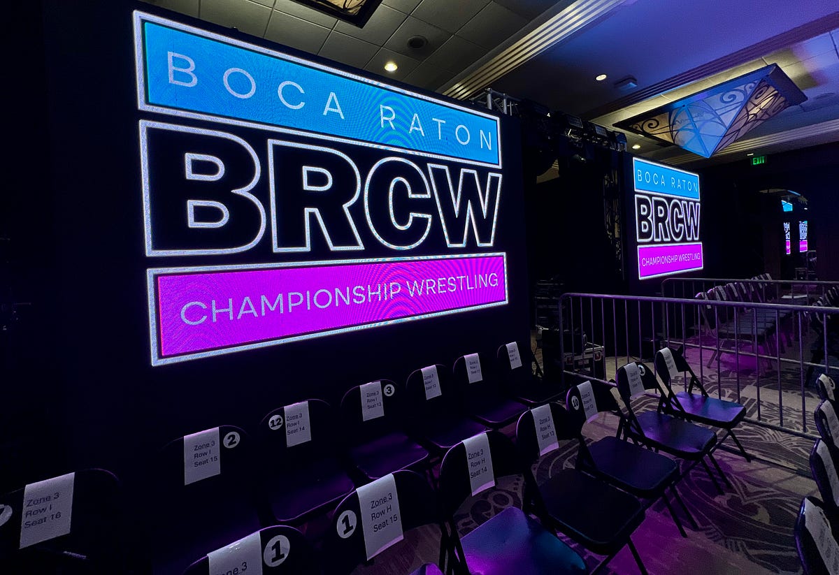 Boca Raton Championship Wrestling: Cruisin' For A Bruisin' 3 Recap (1 ...