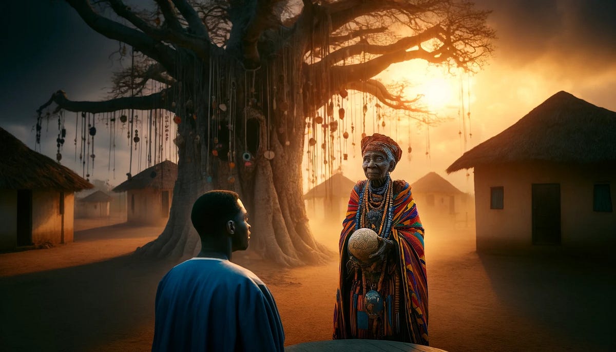 Shattering the Locked Bottles. In rural Ghana, Flynn’s quest for peace ...