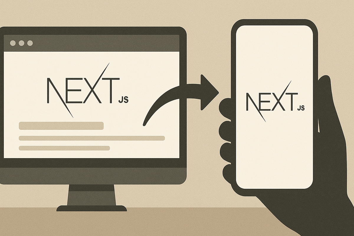 Converting Your Next.js App to Mobile: A Capacitor Integration Guide | by Irving Duran | Medium