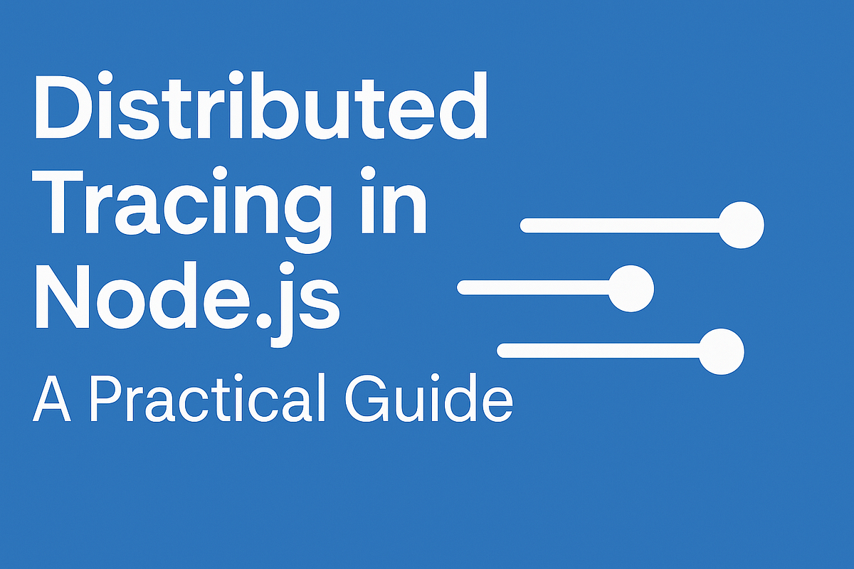 Stop Debugging in the Dark: A Practical Guide to Distributed Tracing in Node.js | by Sachin ...