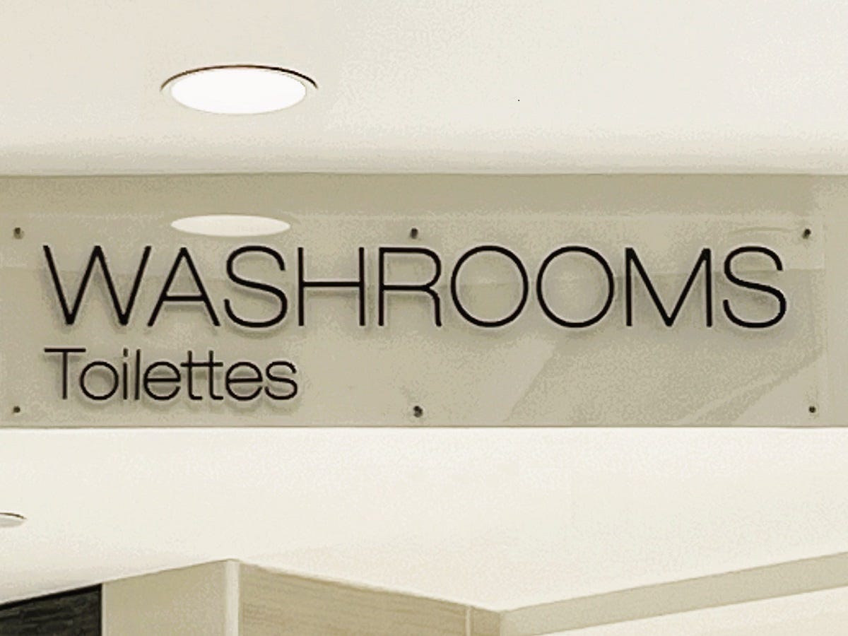 The Wisdom of Mom’s Advice About ‘Going to the Washroom’ Before Leaving ...