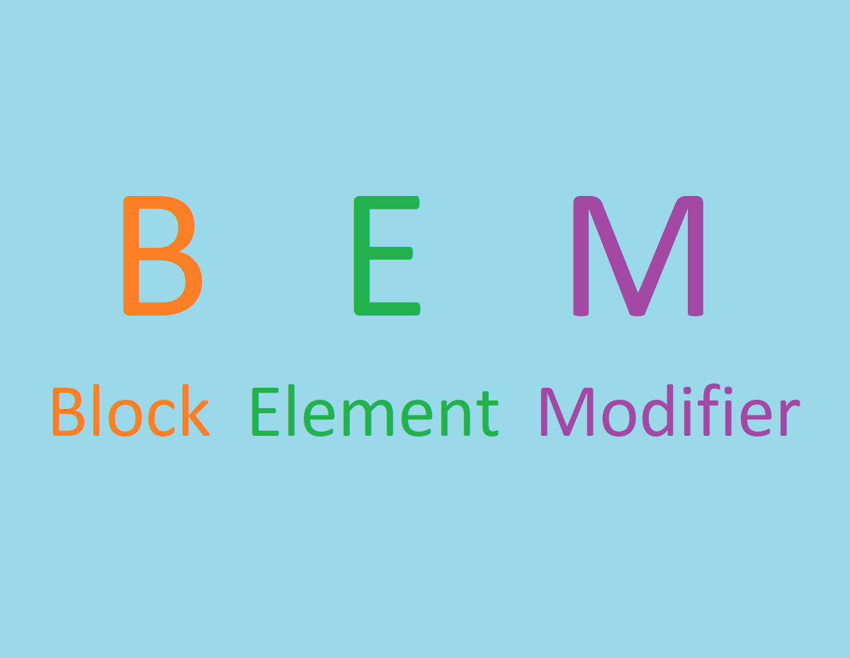 [CSS] Sử dụng BEM methodology. 1. BEM là gì? | by QuangHuy6698 | Medium