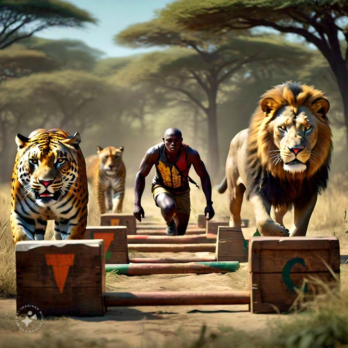 Facing Obstacles: The Wild Animal Metaphor | by AYOADE Ibrahim | Nov ...