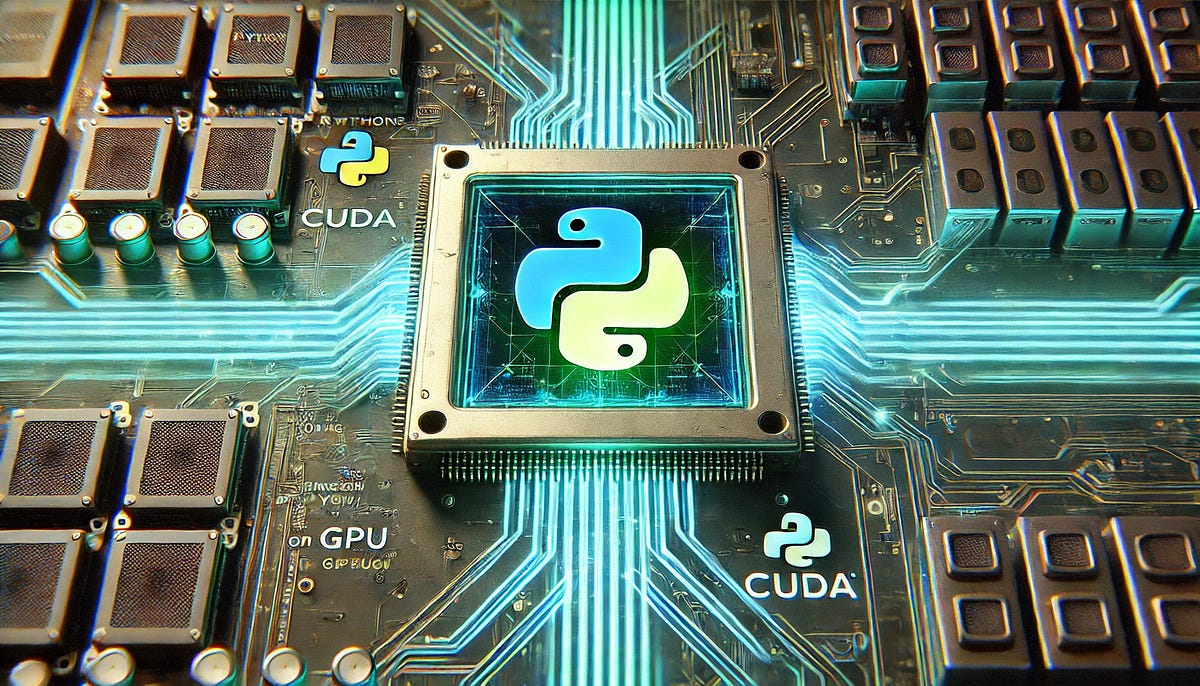 Running Python Code On Gpu Using Cuda Technology By Oleksii 5991