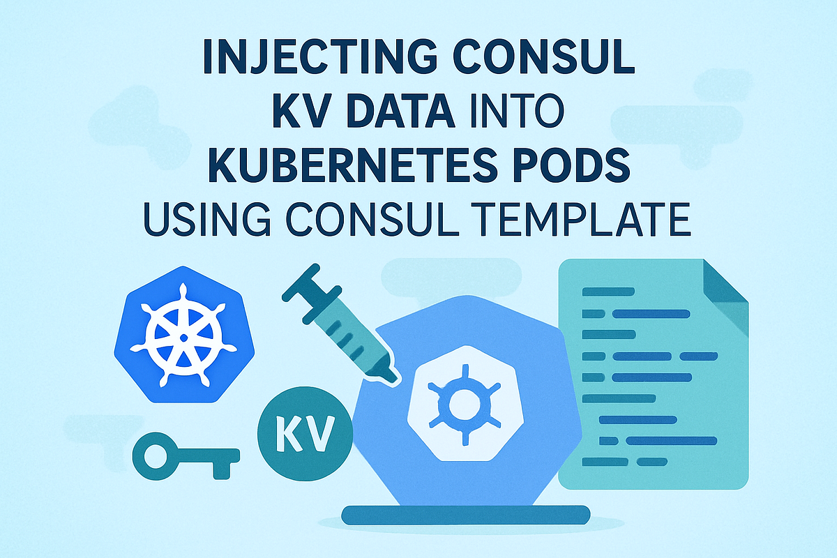 Injecting Consul KV Data into Kubernetes Pods Using Consul Template ...
