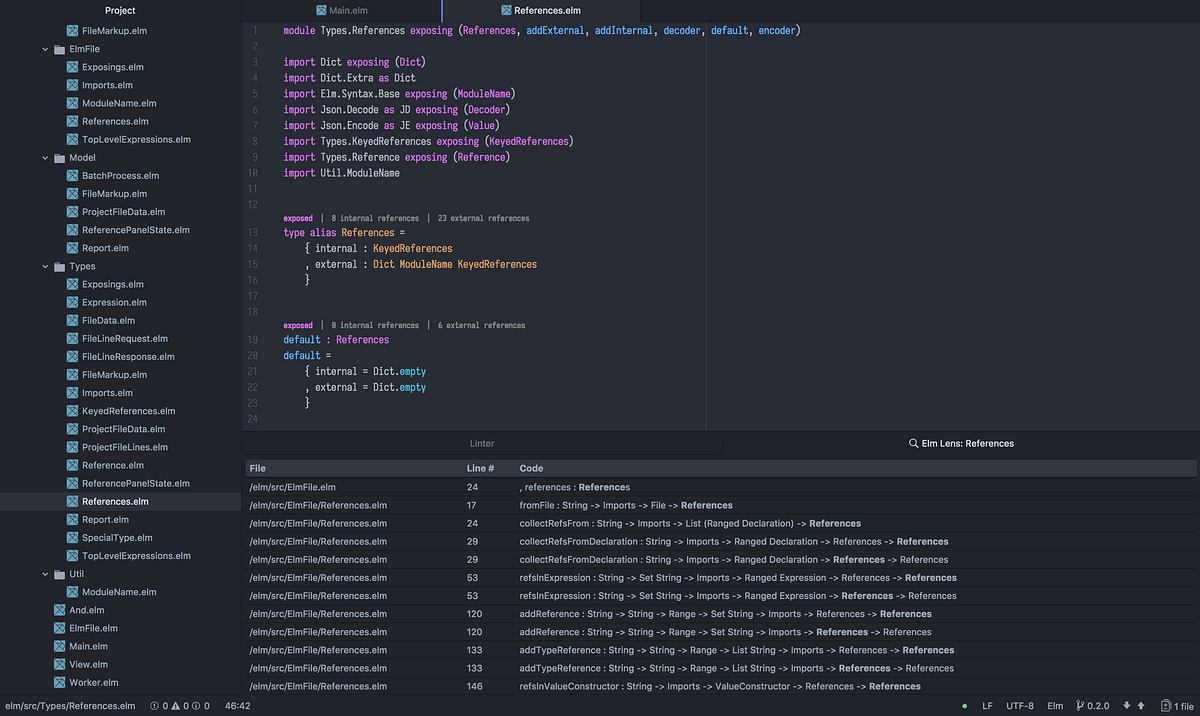 Elm Lens v0.2 Released. Elm Lens’s initial functionality… | by Matthew Buscemi | Medium
