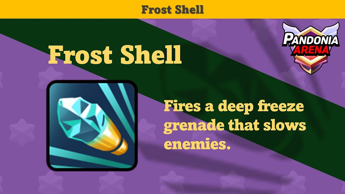 [Skill introduction] Frost Shell - Pandonia Arena Official - Medium