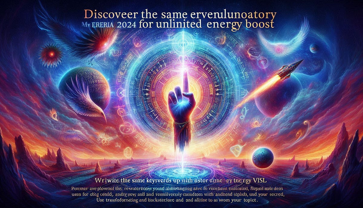MY ENERGEIA 2024: Proven Solution for Vitality — Watch the Breakthrough ...