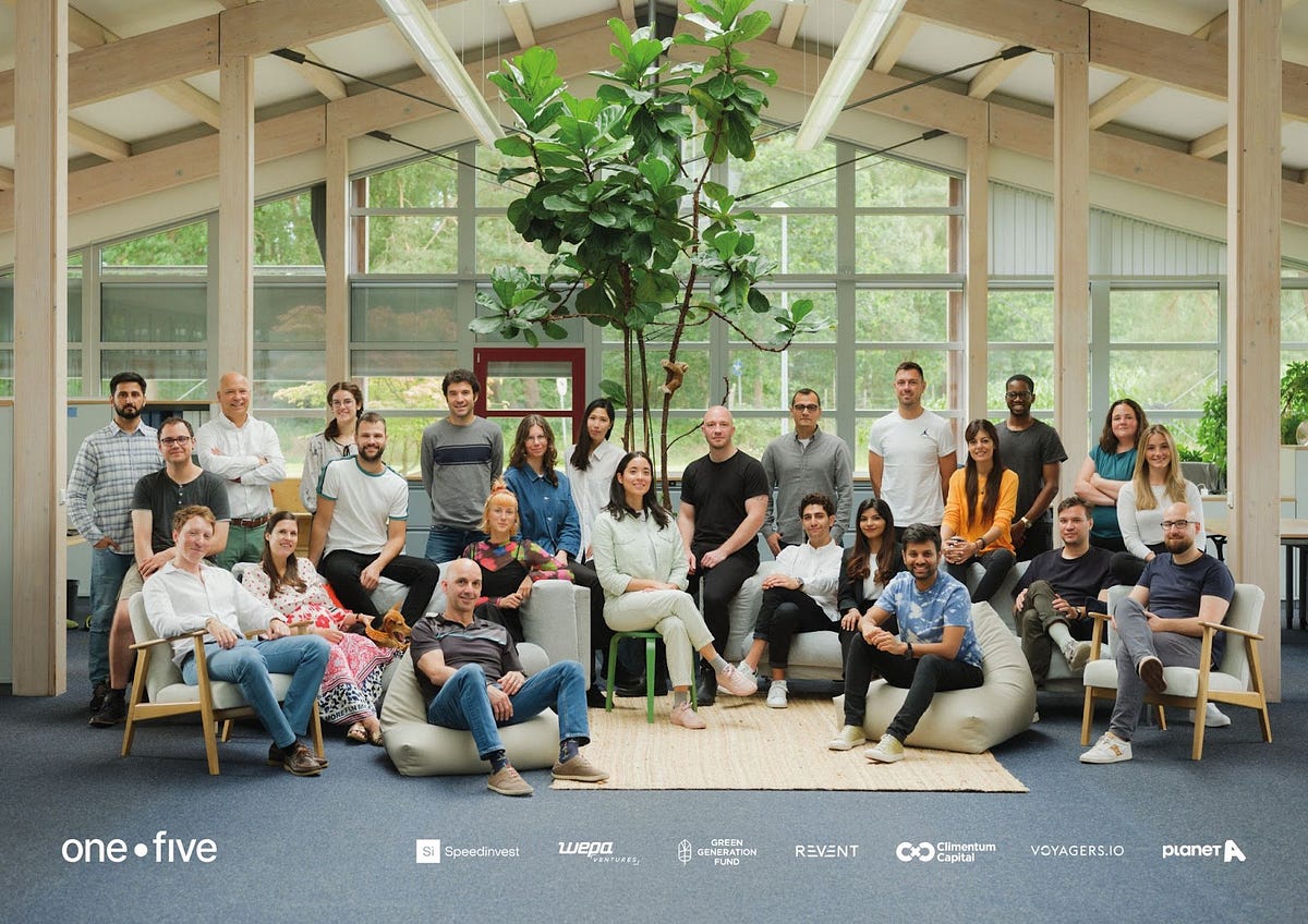 One.Five: A platform approach to solve the plastic problem and why ...
