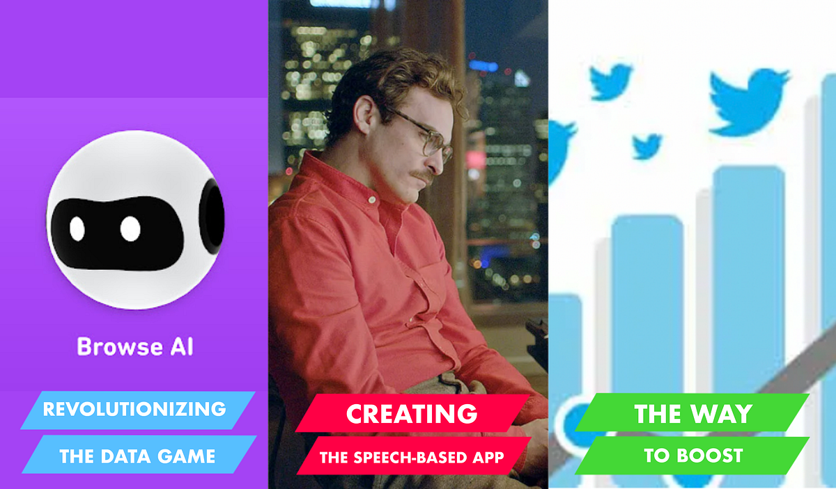Innovation Party Weekly. In This Edition — Great AI Tools… | by Saygin ...