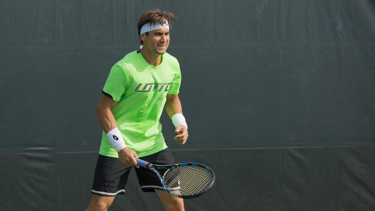DAVID FERRER • FOREHAND IN SUPER SLOW MOTION | by TennisAcademy101 | Medium