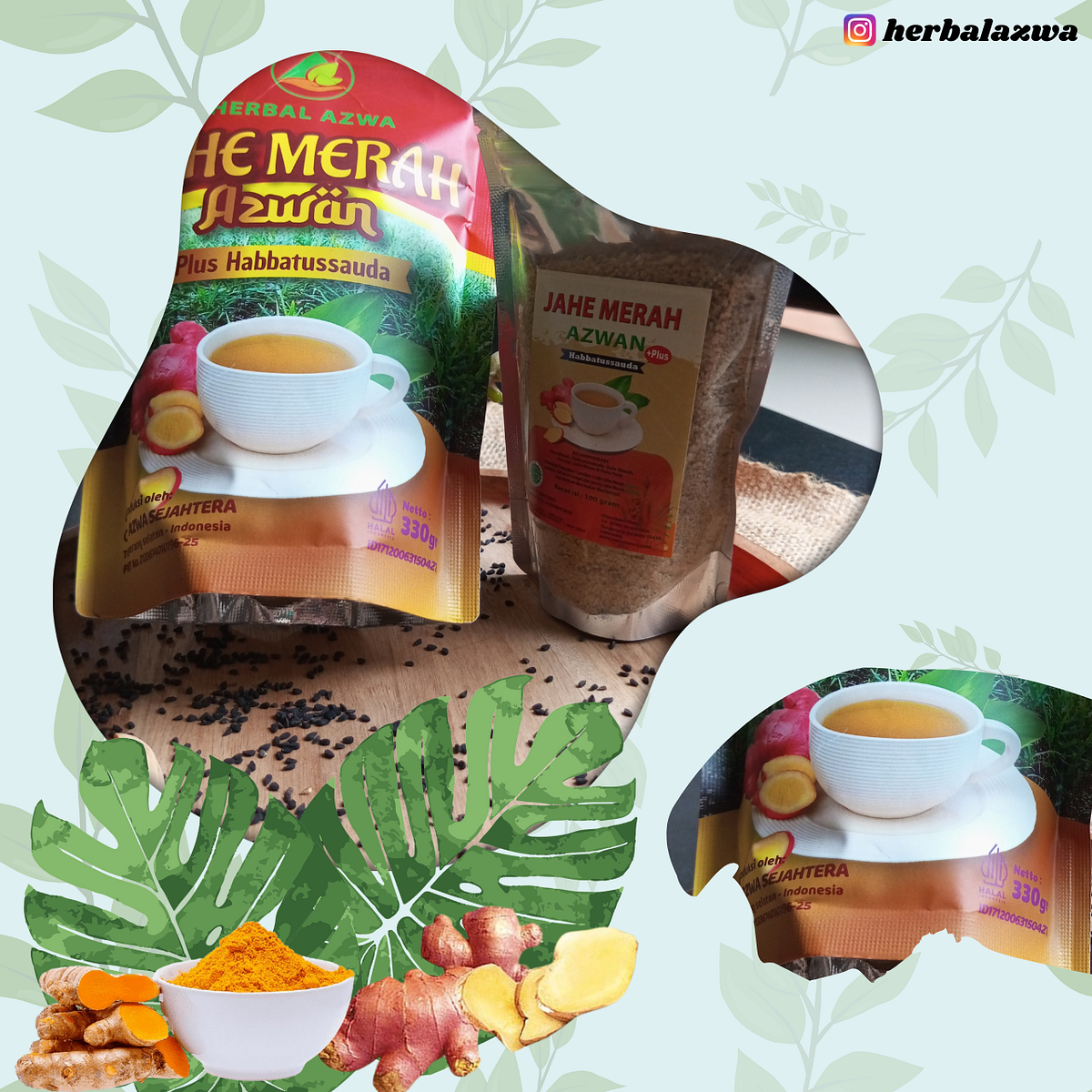 perbedaan jahe dan jahe merah Produk Minuman Kesehatan Jahe Merah ...