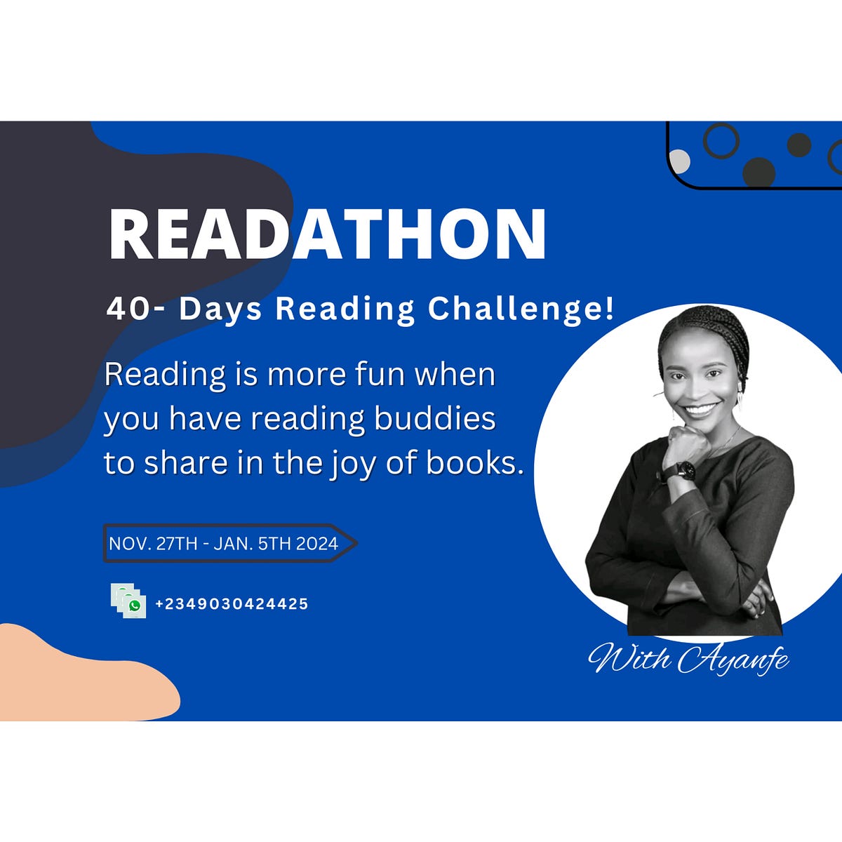 Raise the Bar on Your Personal Reading Challenge READATHON!!! 40 Days ...