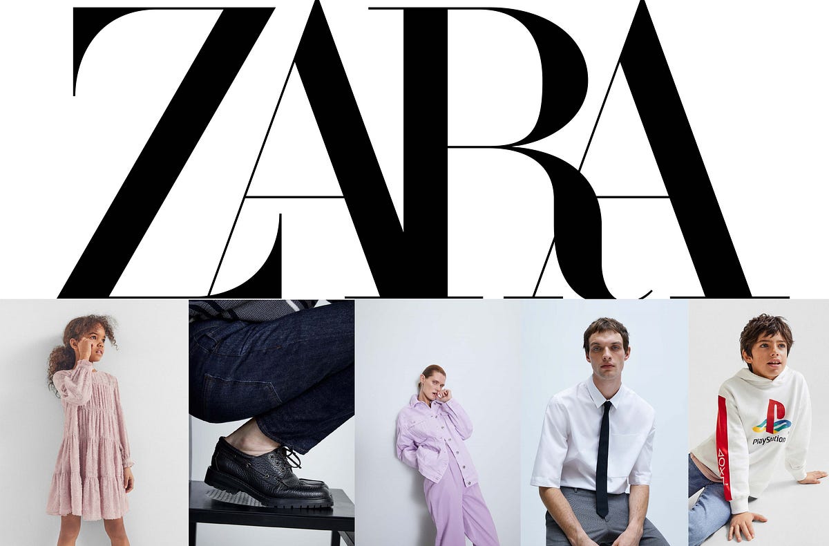 ZARA. UX/UI Dashboard Design Case study | by Kunika Sharma | Medium